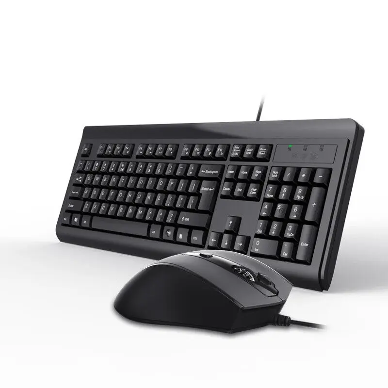 A4Tech Tastatura, Žičana, Crna