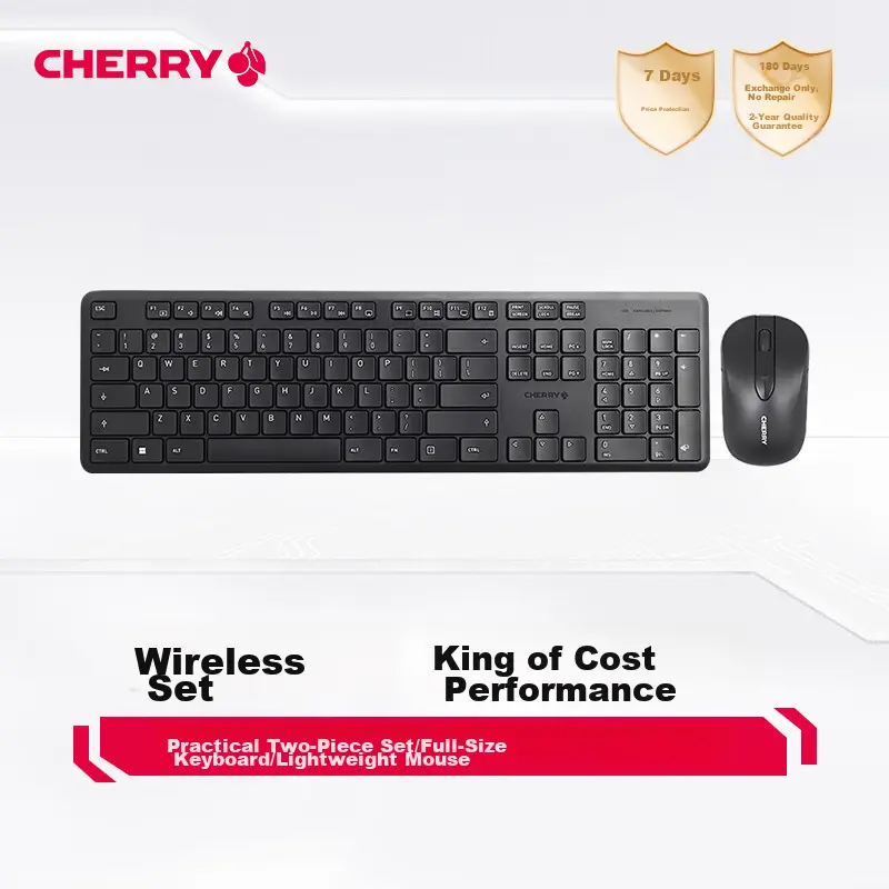 Cherry Tastatura, Bežična, Crna