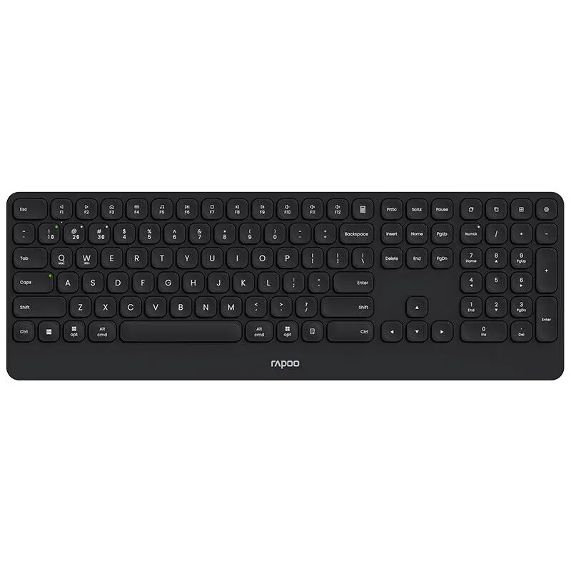 Rapoo Tastatura, Bluetooth, Bežična, Crna