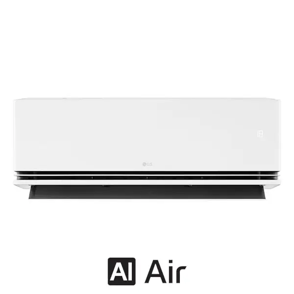 LG Inverter klima uređaj Air Deluxe AI H12S1DA, 12000Btu, Bela