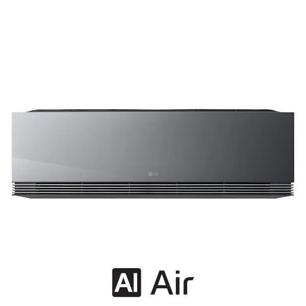 LG Inverter klima uređaj Air Mirror AI AA12SP, 12000Btu, Wifi, Siva