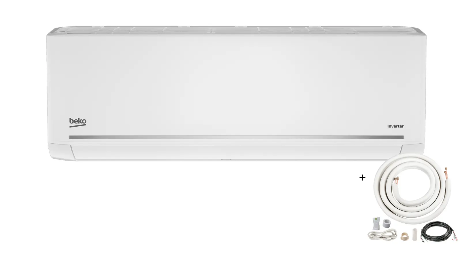 Beko Inverter klima BEHPG 125/ BEHPG 126, 12000 BTU, A++, Bela + Set za montažu