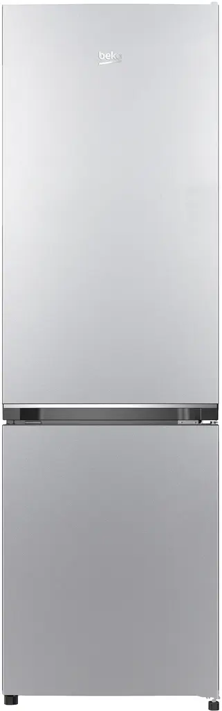 Beko Kombinovani frižider B1RCSO264S, Statički, 187/75 l, Srebrne boje