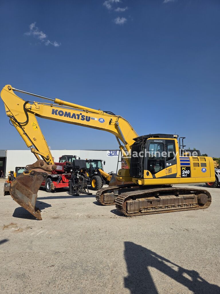 Komatsu PC240 NLC11 bager guseničar