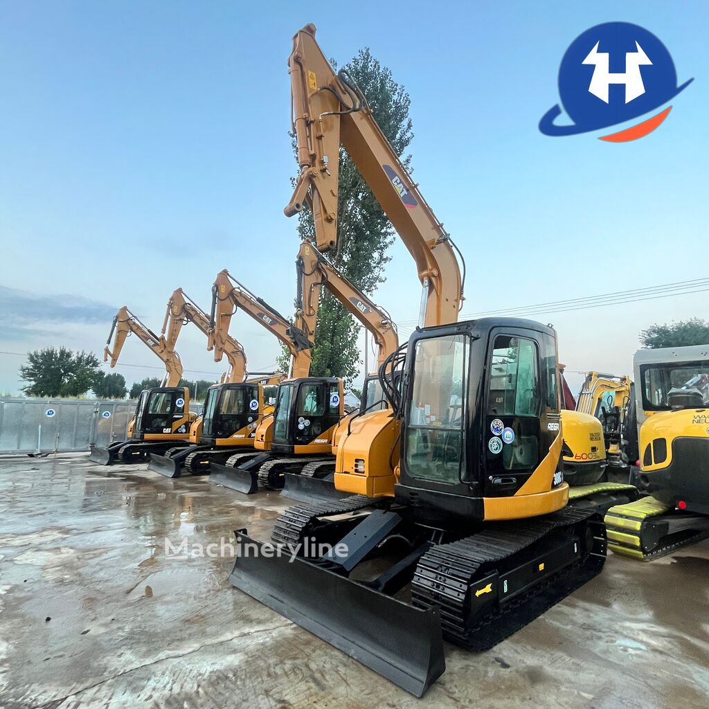 Caterpillar 308CR midi bager