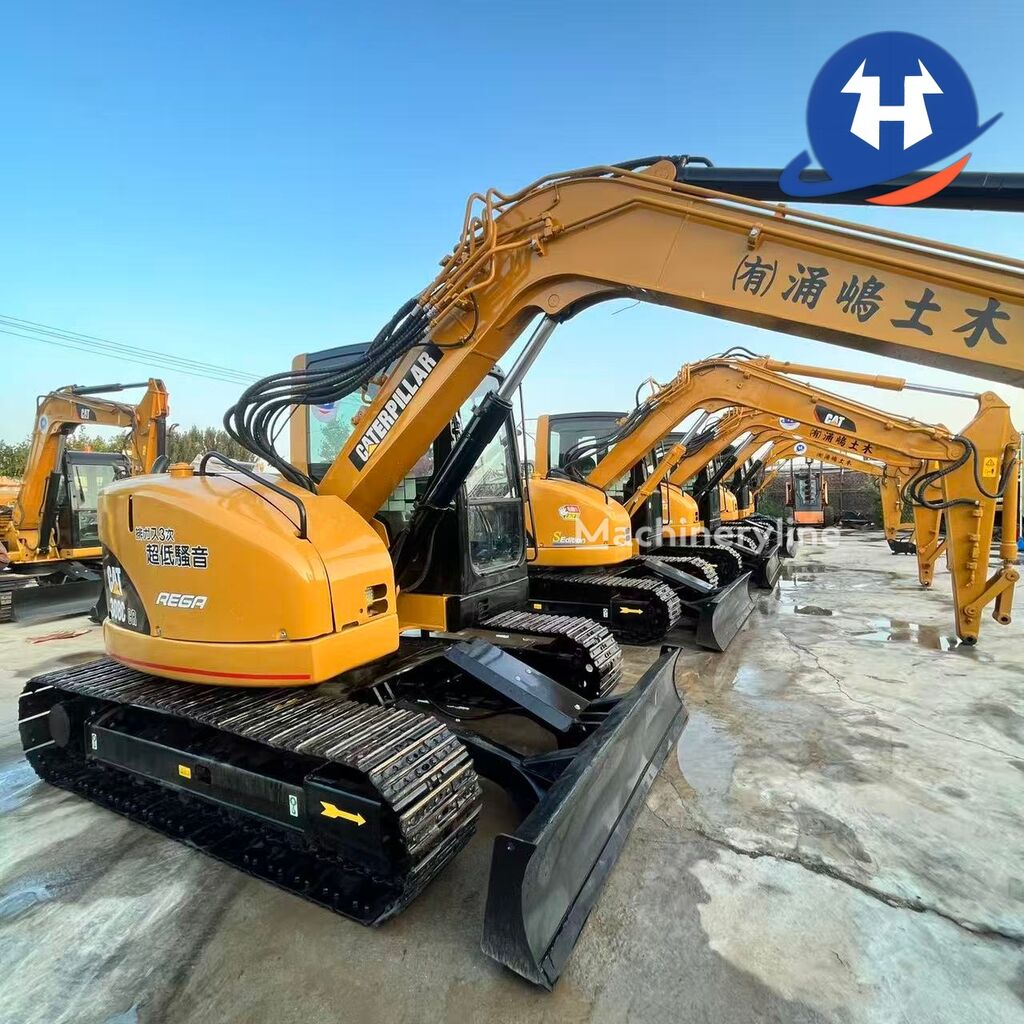 Caterpillar 308CCR midi bager