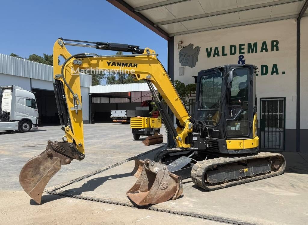 Yanmar Vio 50 mini bager