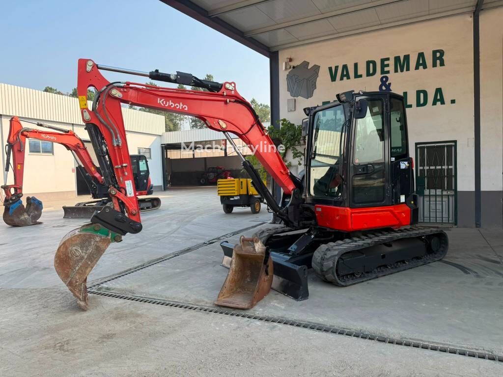 Kubota U 56, Air aconditioning mini bager