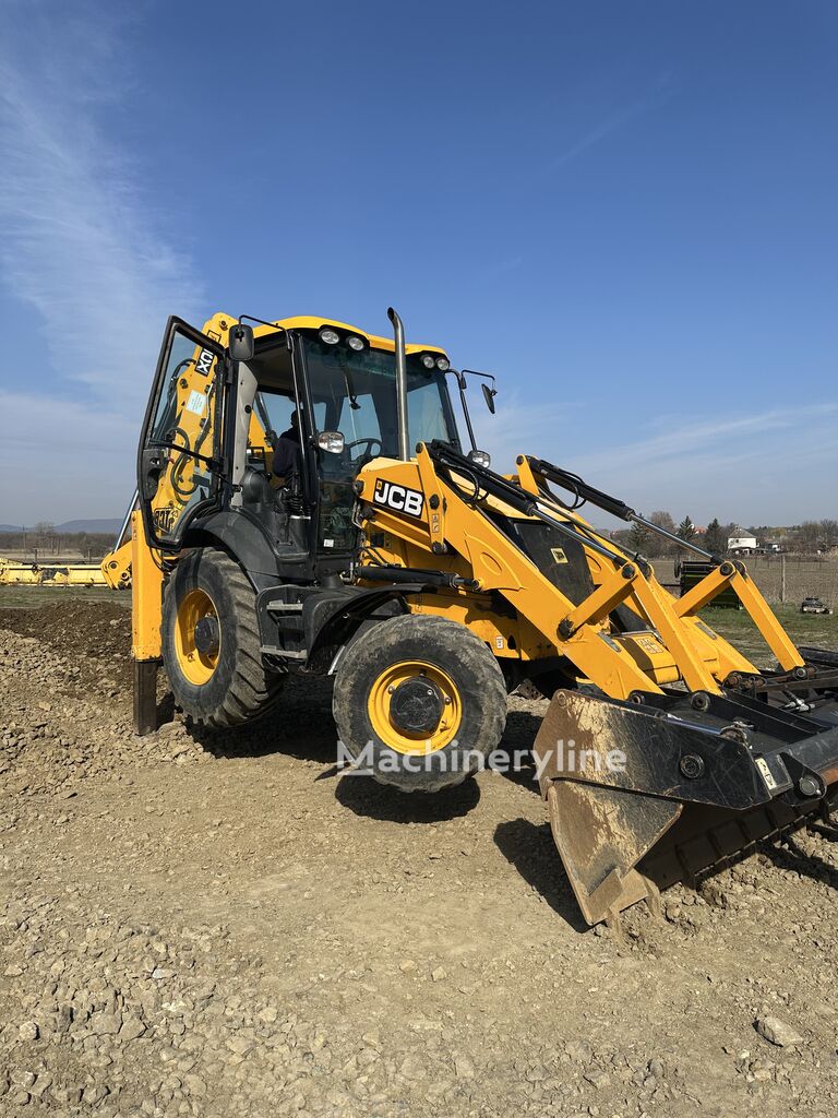 JCB 3CX bager-utovarivač