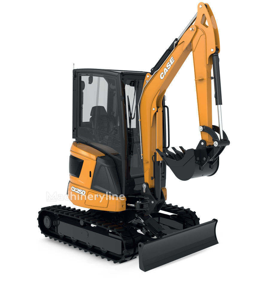 Novi Case CX 25D mini bager