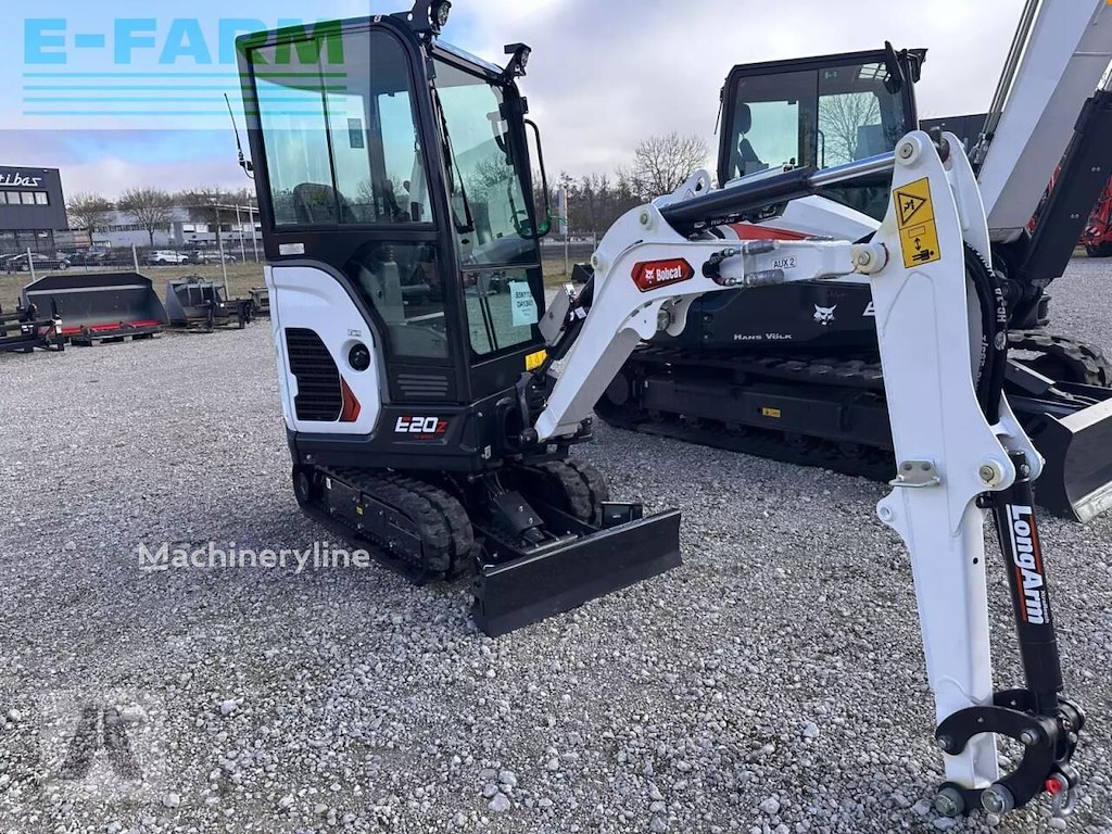 Bobcat e 20z mini bager