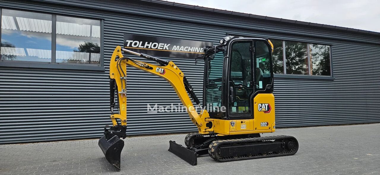 Caterpillar 302CR mini bager