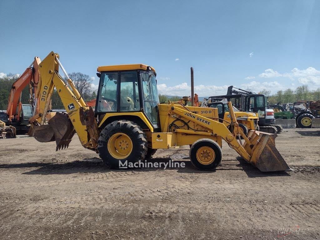 John Deere 310D bager-utovarivač