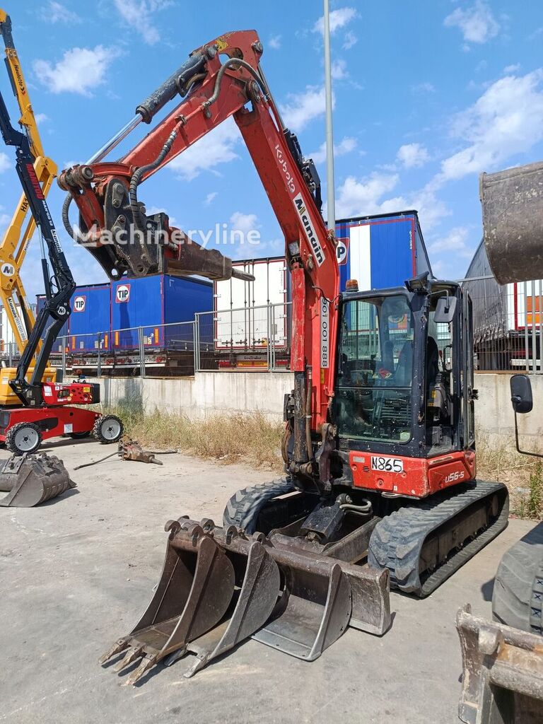 Kubota U56-5 mini bager