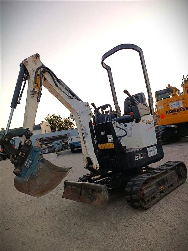 Bobcat E 10 mini bager