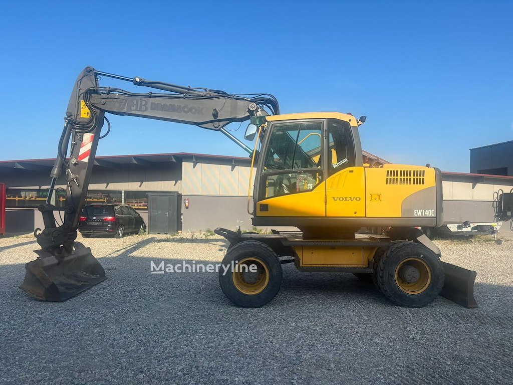 Volvo EW140C bager točkaš