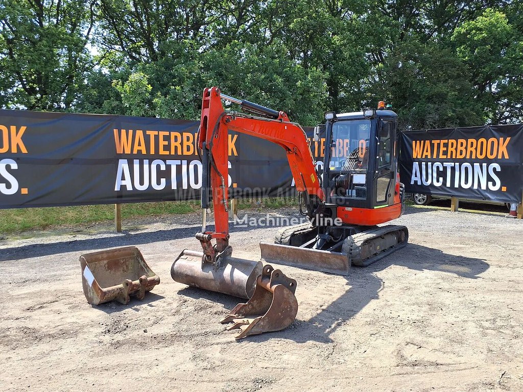 Kubota KX101-3a mini bager