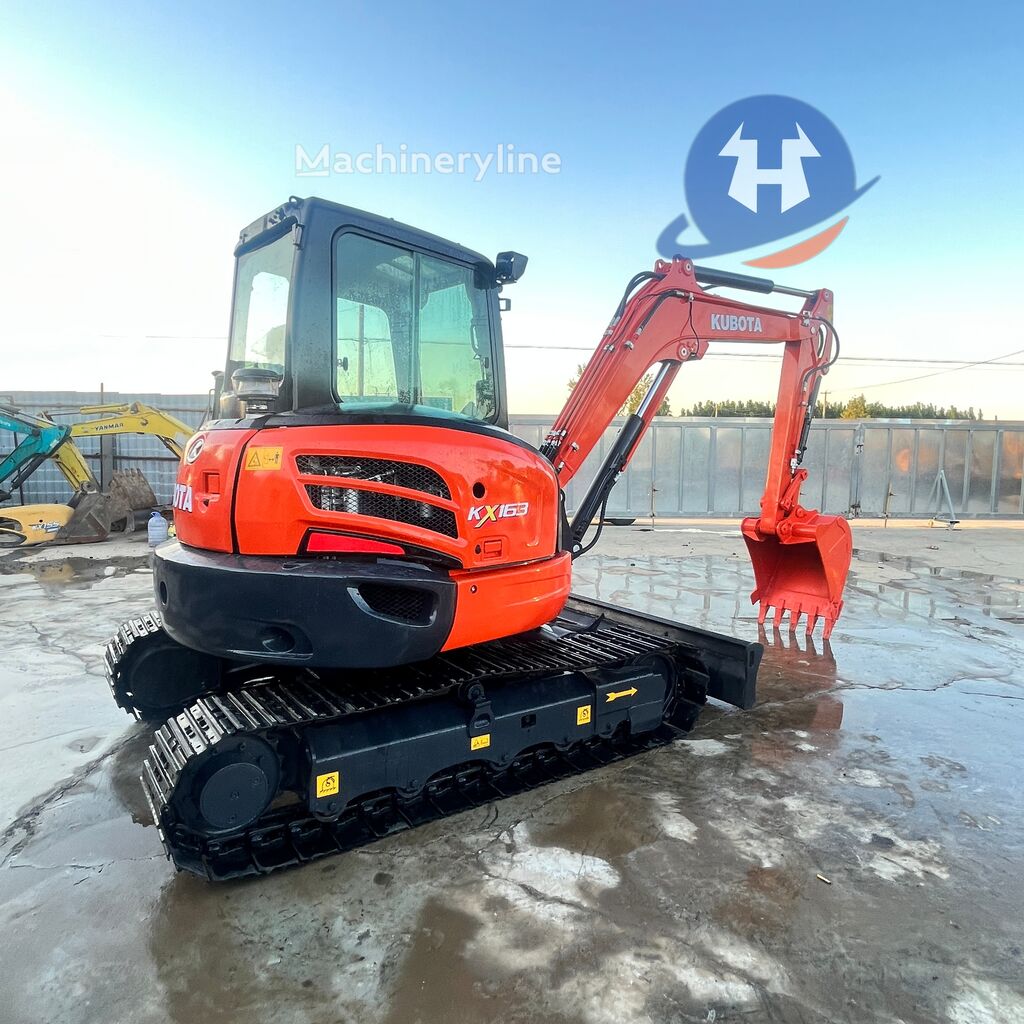 Kubota KX163 mini bager
