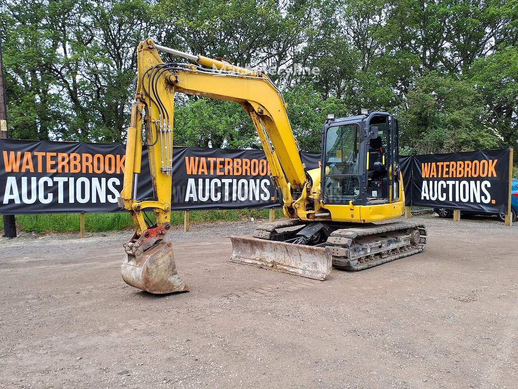Komatsu PC80MR-5 mini bager