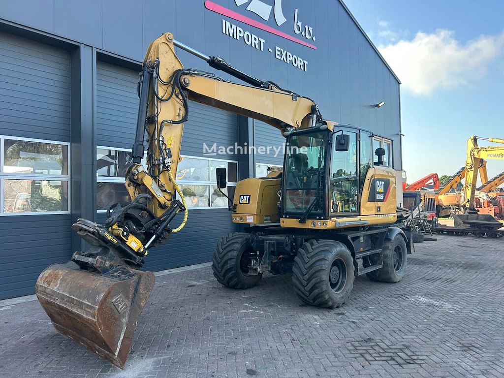 Caterpillar M315F bager točkaš
