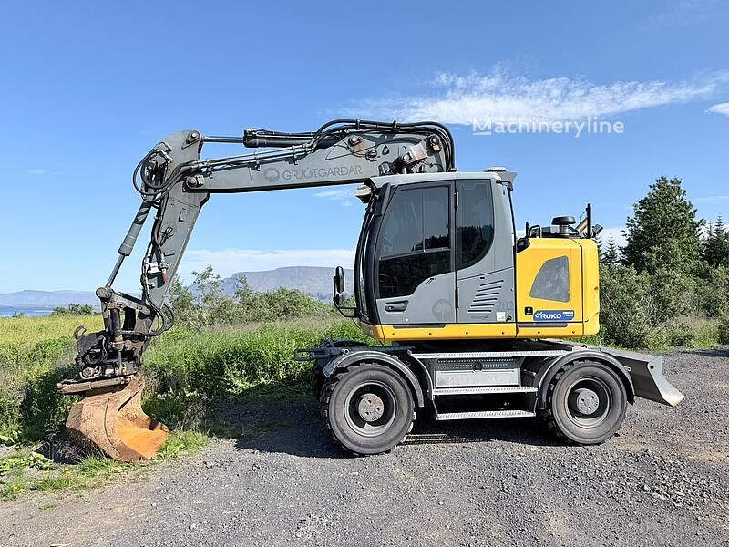 Liebherr A914 bager točkaš