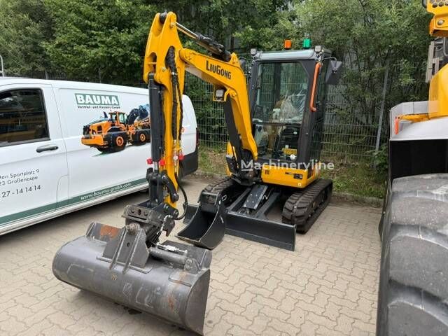 Novi LiuGong 9027 FZTS MIETE / RENTAL (12005924) mini bager