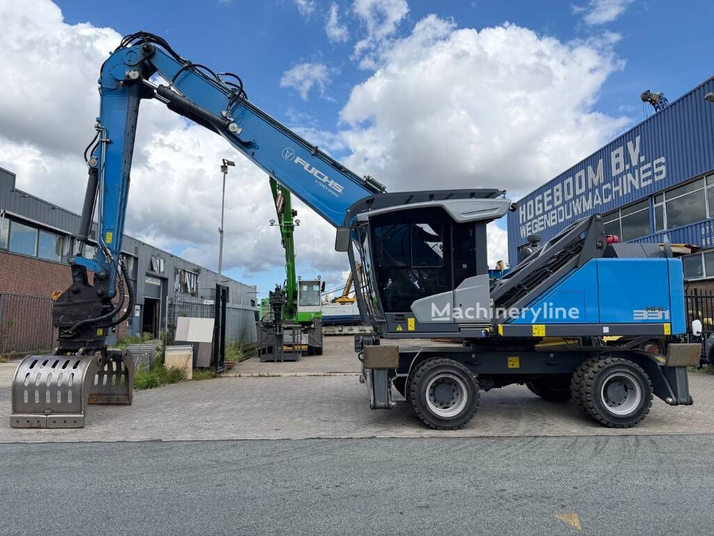 Fuchs MHL 331 S5 ( LIKE NEW ) bager za pretovar