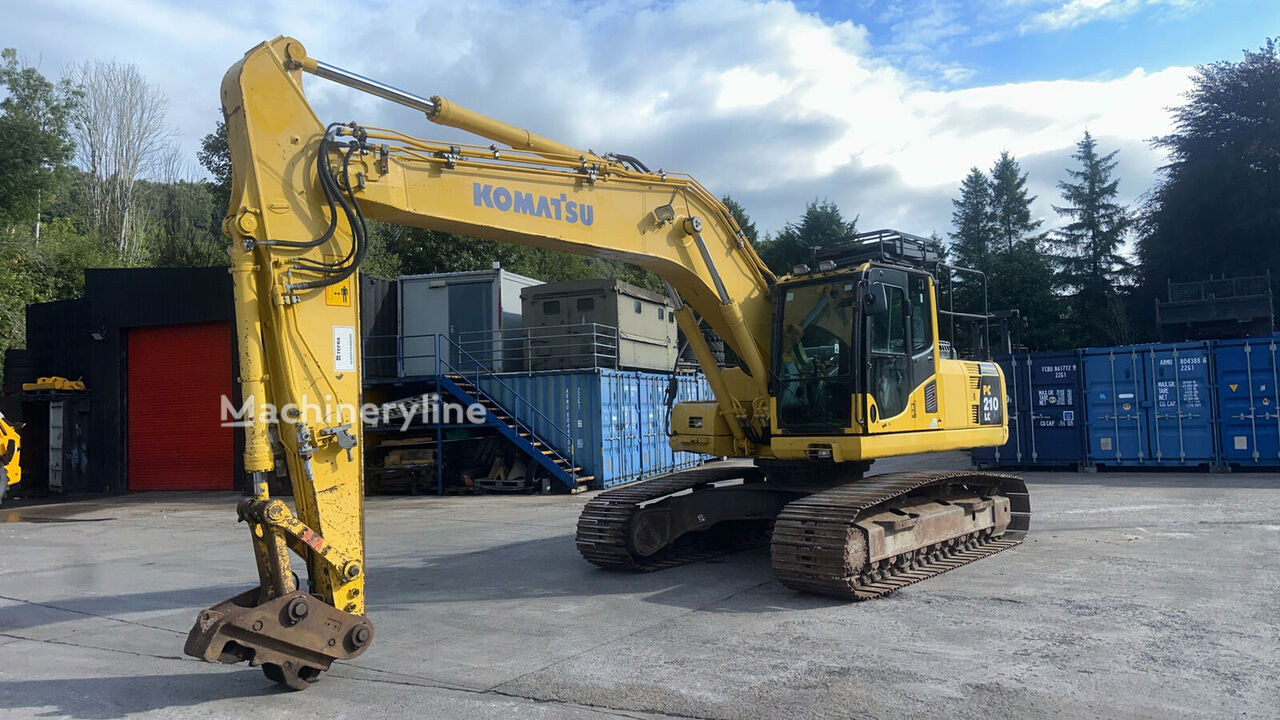Prodaje se Komatsu PC210-8LC bager guseničar na aukciji