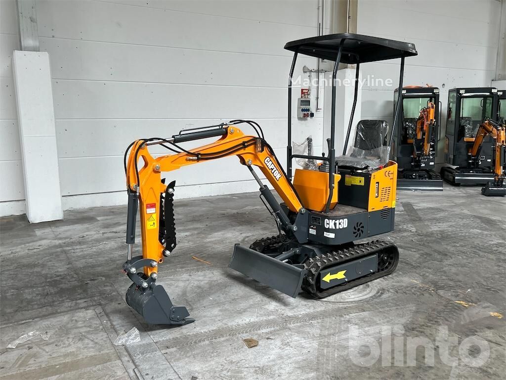 Prodaje se Captok 13D mini bager na aukciji