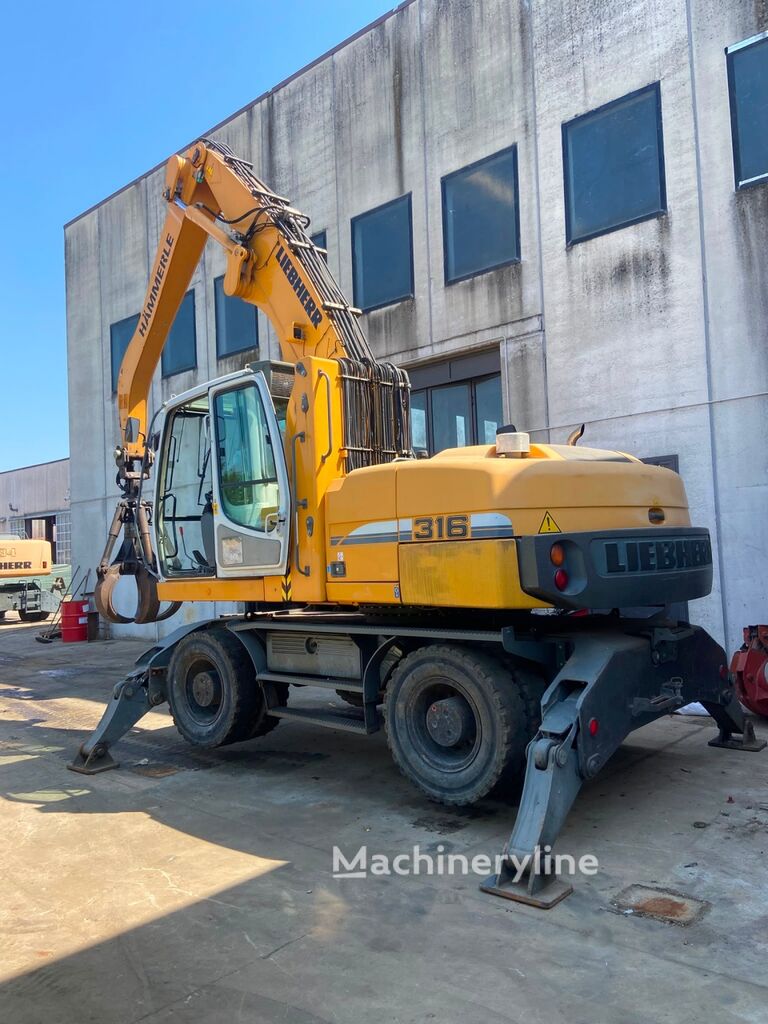 Liebherr A316 Litronic bager za pretovar