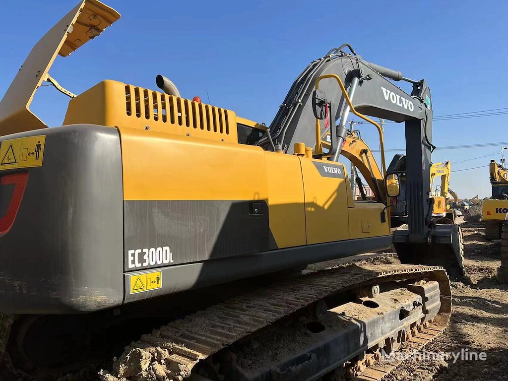 Volvo ec300d bager guseničar