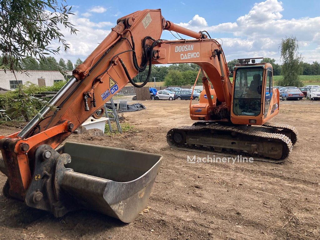 Doosan Solar 175LC-V I Excavator I 2006 bager guseničar