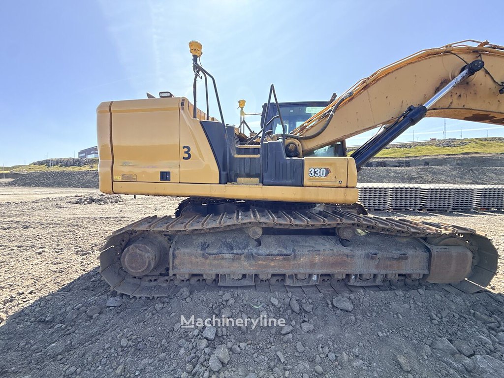 Prodaje se Caterpillar 330-07B bager guseničar na aukciji