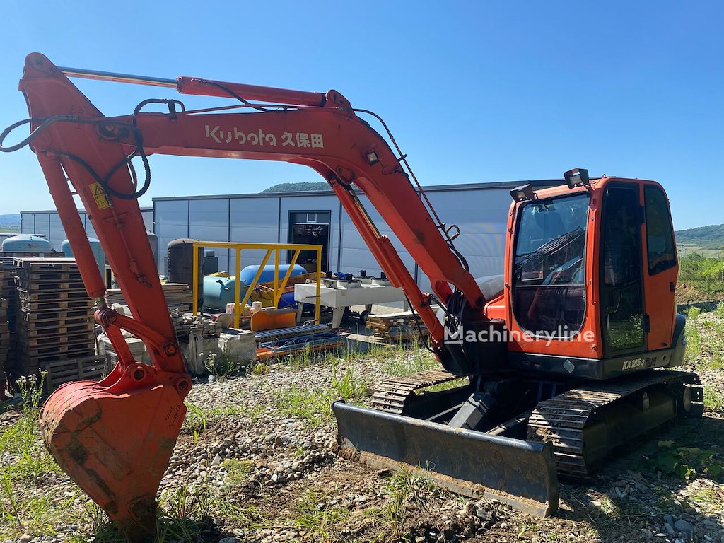 Kubota KX185 mini bager