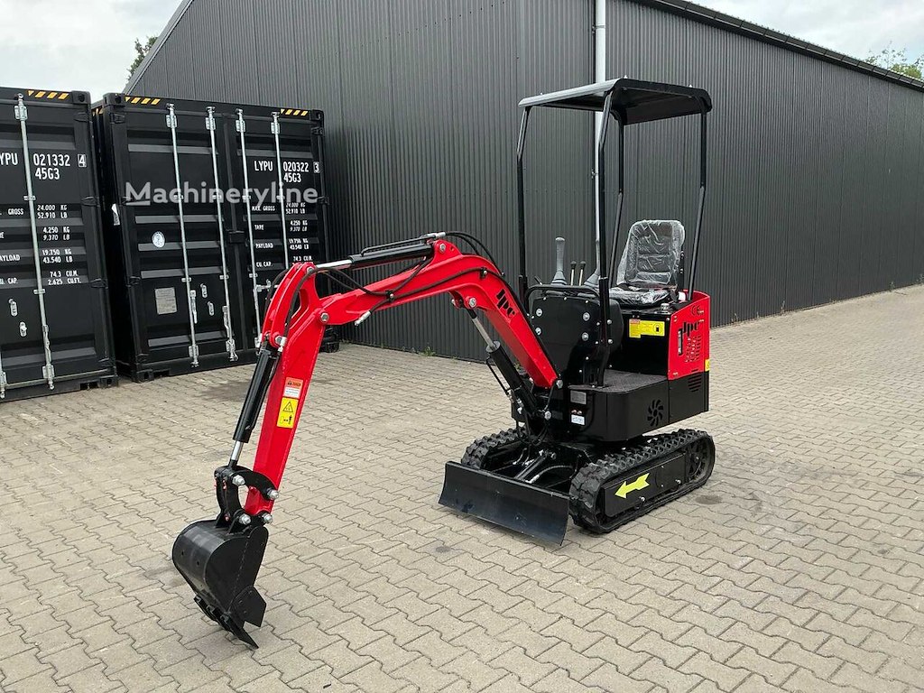 Prodaje se JPC HT-12 mini bager na aukciji