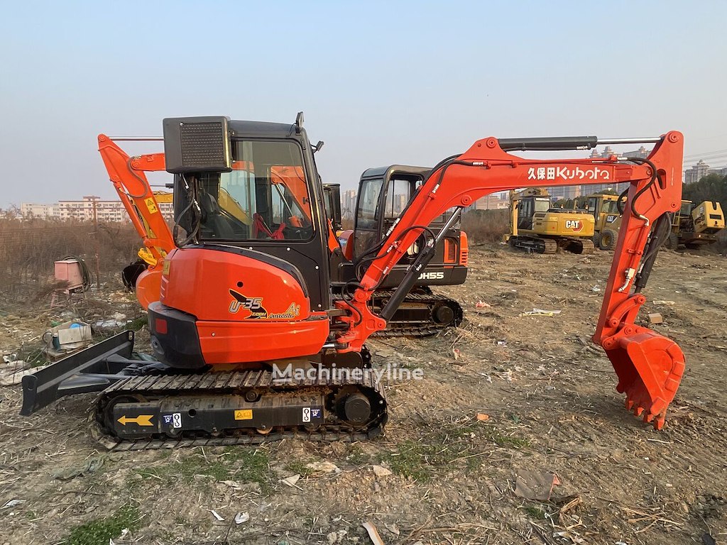 Kubota U35 mini bager