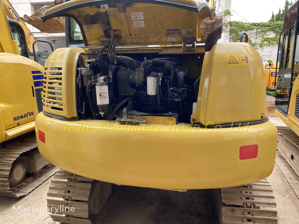 Komatsu PC70-8 mini bager