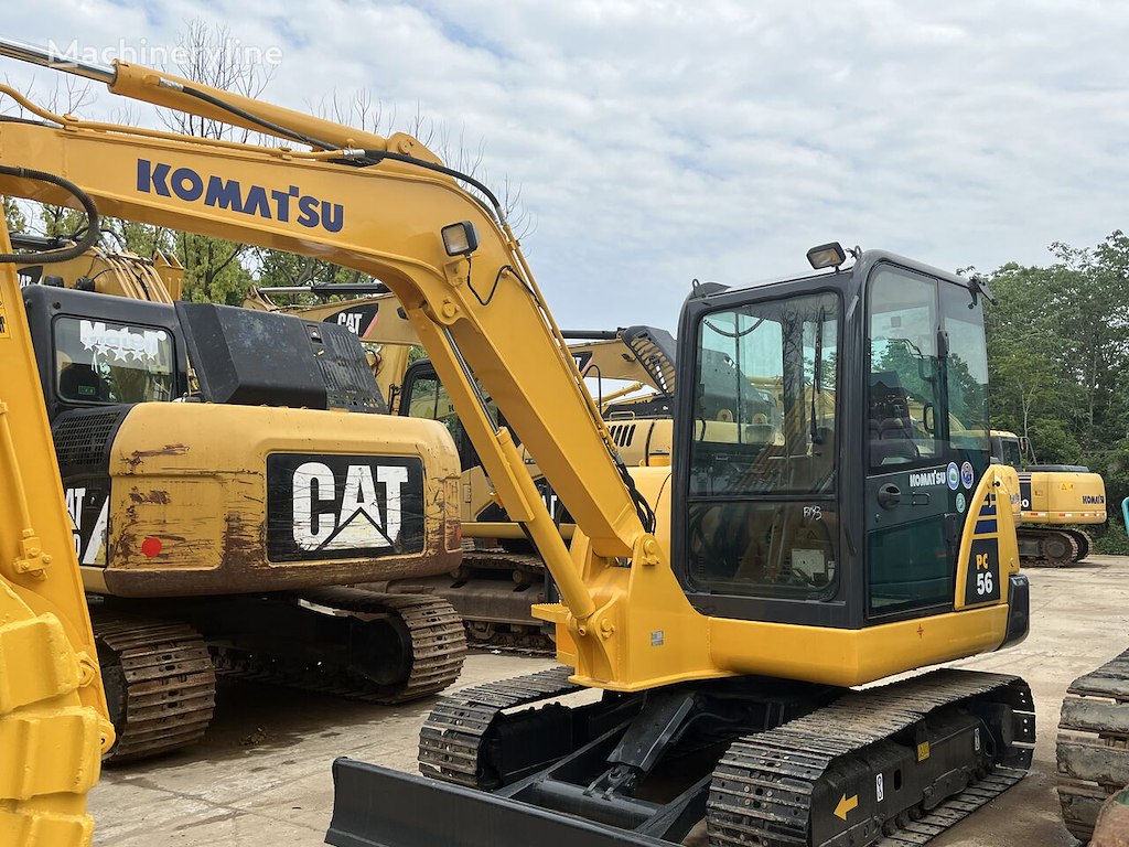 Komatsu PC56 mini bager