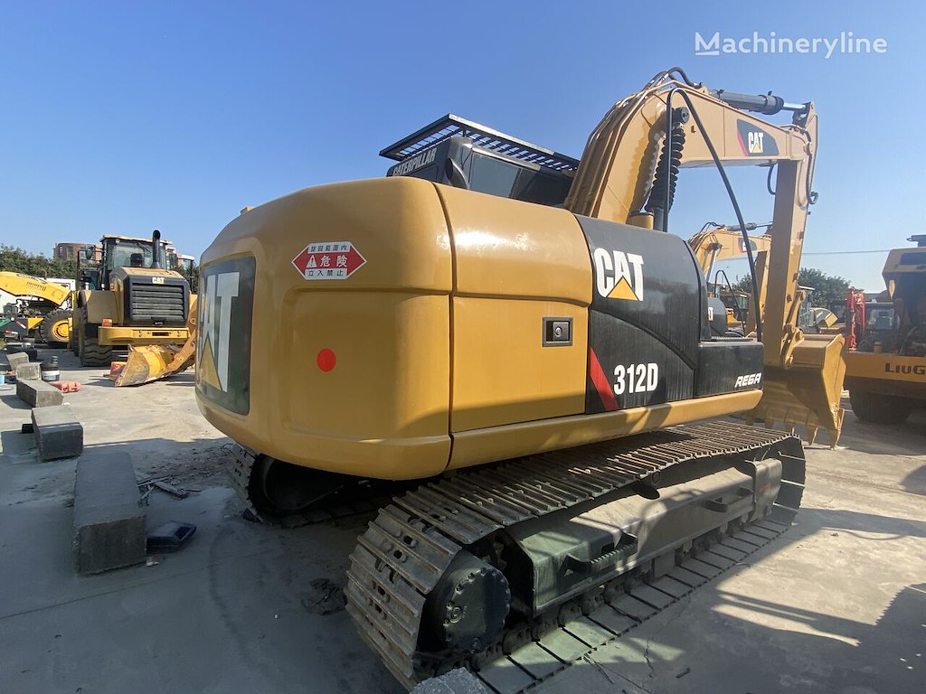 Caterpillar 312DL midi bager