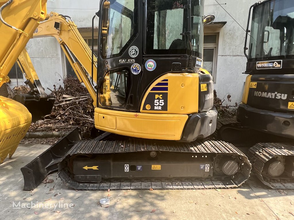 Komatsu PC55MR mini bager