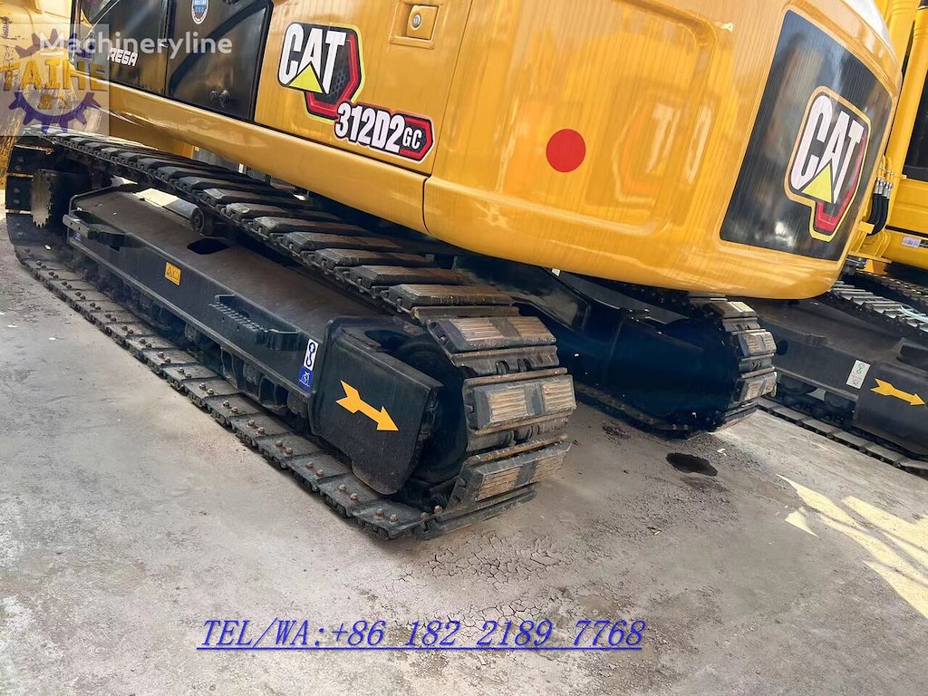 Caterpillar 312D2GC midi bager