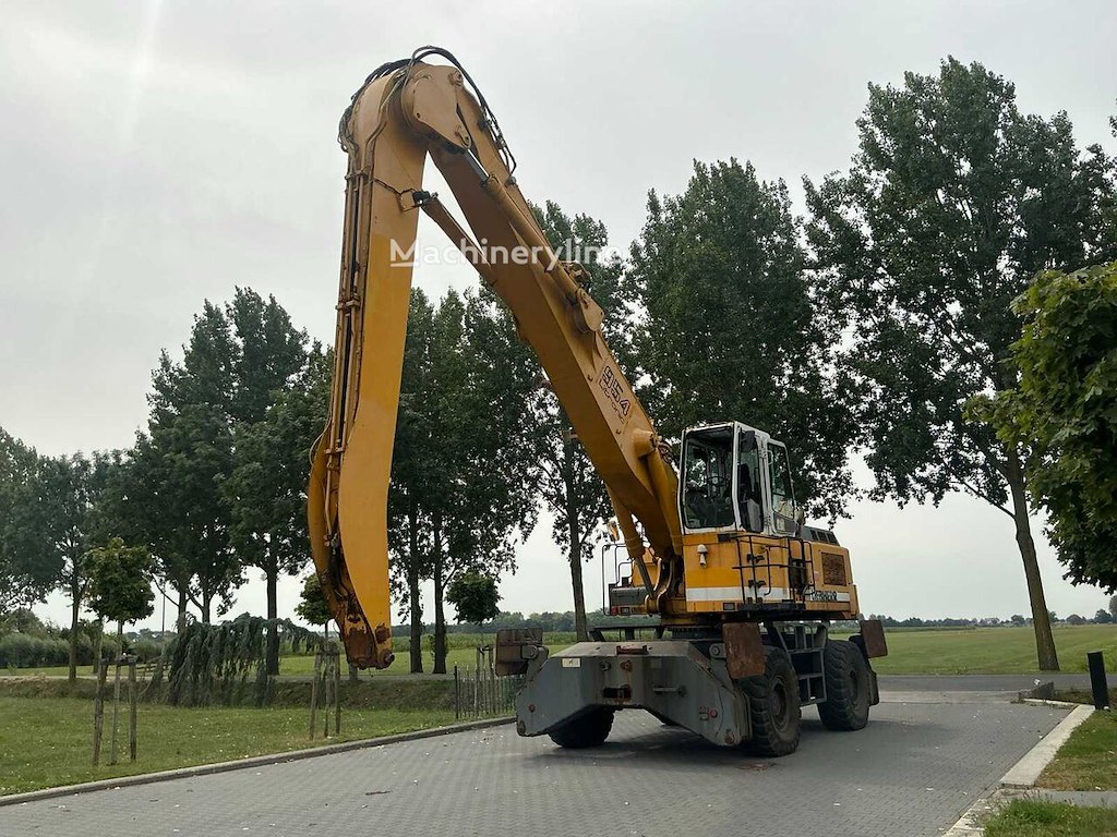 Prodaje se Liebherr A954 Litronic bager točkaš na aukciji