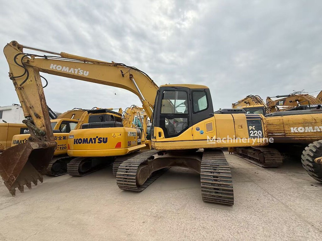 Komatsu pc200-7 bager guseničar