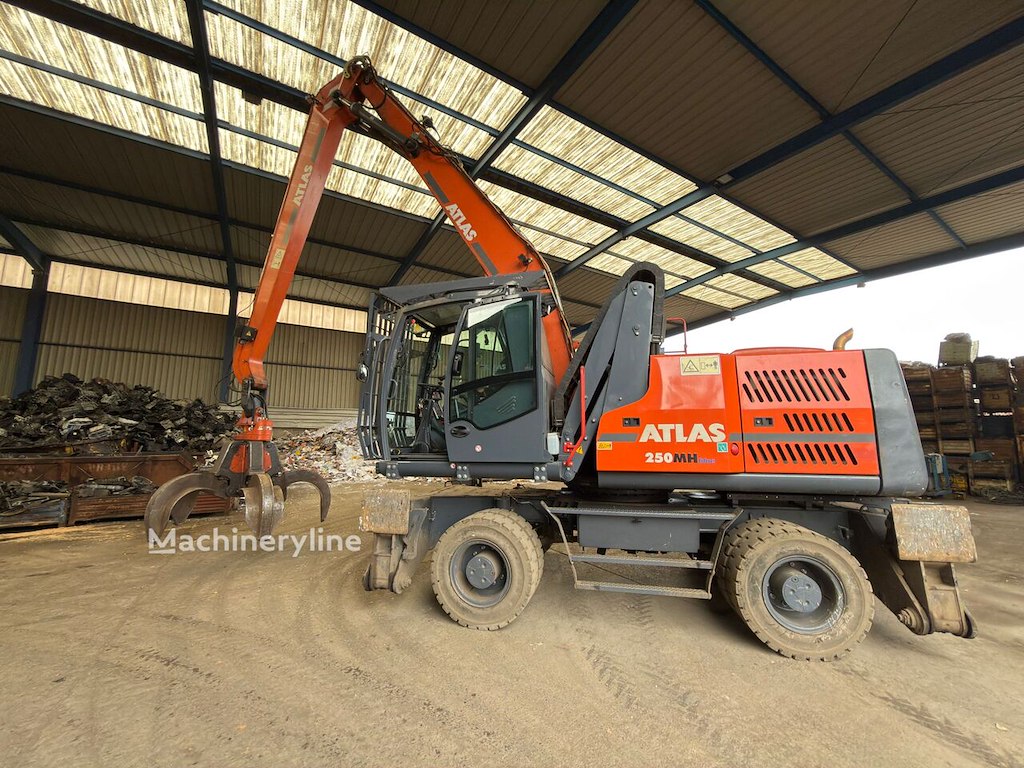 Atlas 250MH bager za pretovar