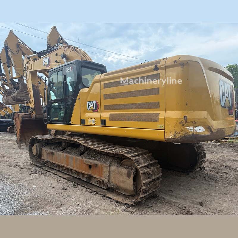 Caterpillar 336GC bager guseničar