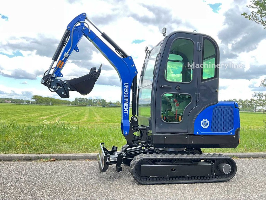 Prodaje se UF Equipment NM25 mini bager na aukciji