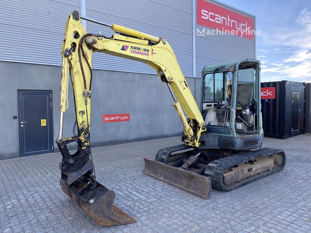 Yanmar VIO55 mini bager