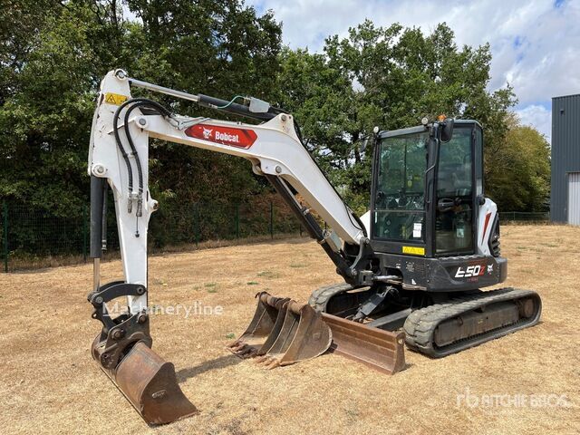 Prodaje se Bobcat E50Z mini bager na aukciji