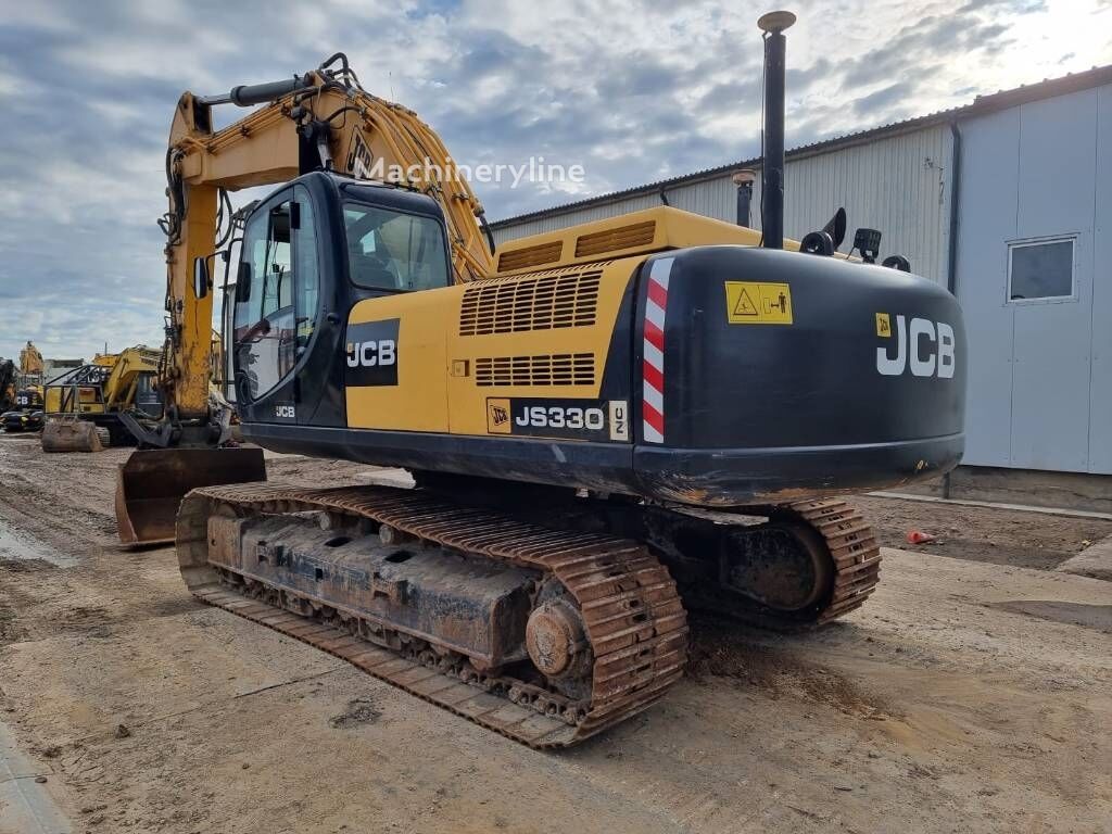 JCB JS 330 NC bager guseničar