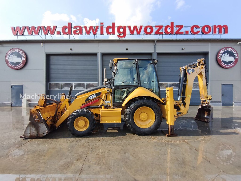 Caterpillar 422E bager-utovarivač